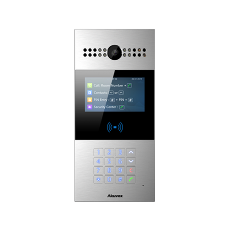 آیفون تصویری هوشمند Akuvox مدل R28A - نماینده رسمی برند اکووکس در ایران